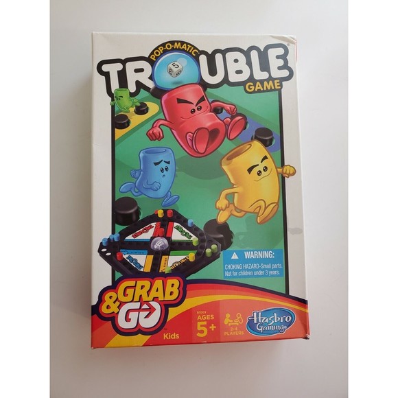 Hasbro | Games | Brand New Unopened Popomatic Trouble Grab And Go Game ...